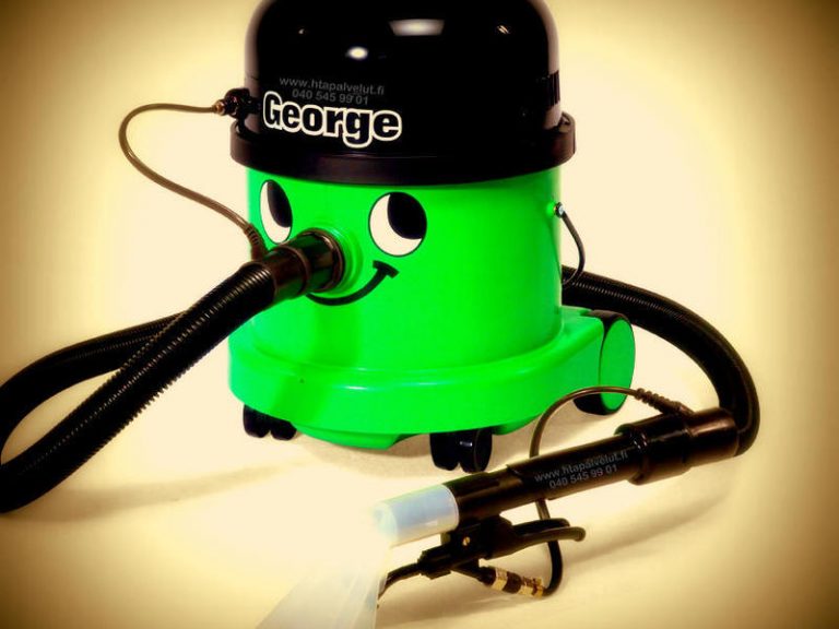 Tekstiilipesuri Numatic George - HTA Palvelut